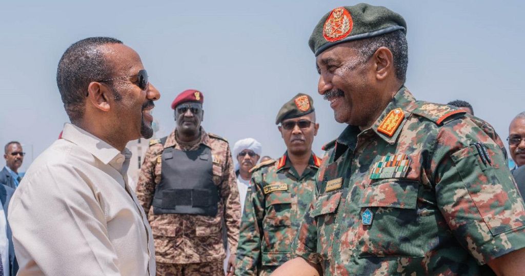 Abiy, Sudan's Burhan meet in Red Sea city | Africanews