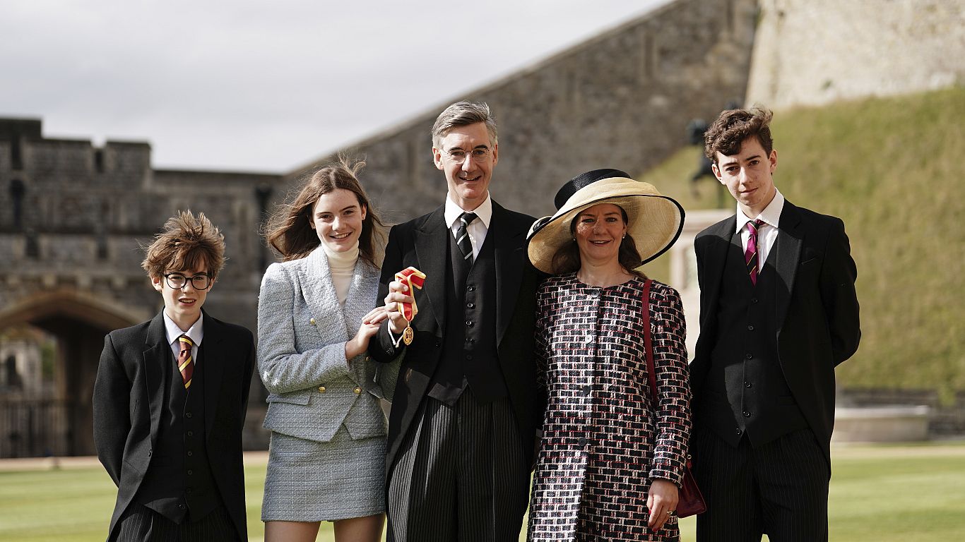 Former British MP Jacob Rees-Mogg and family to star in new reality TV ...