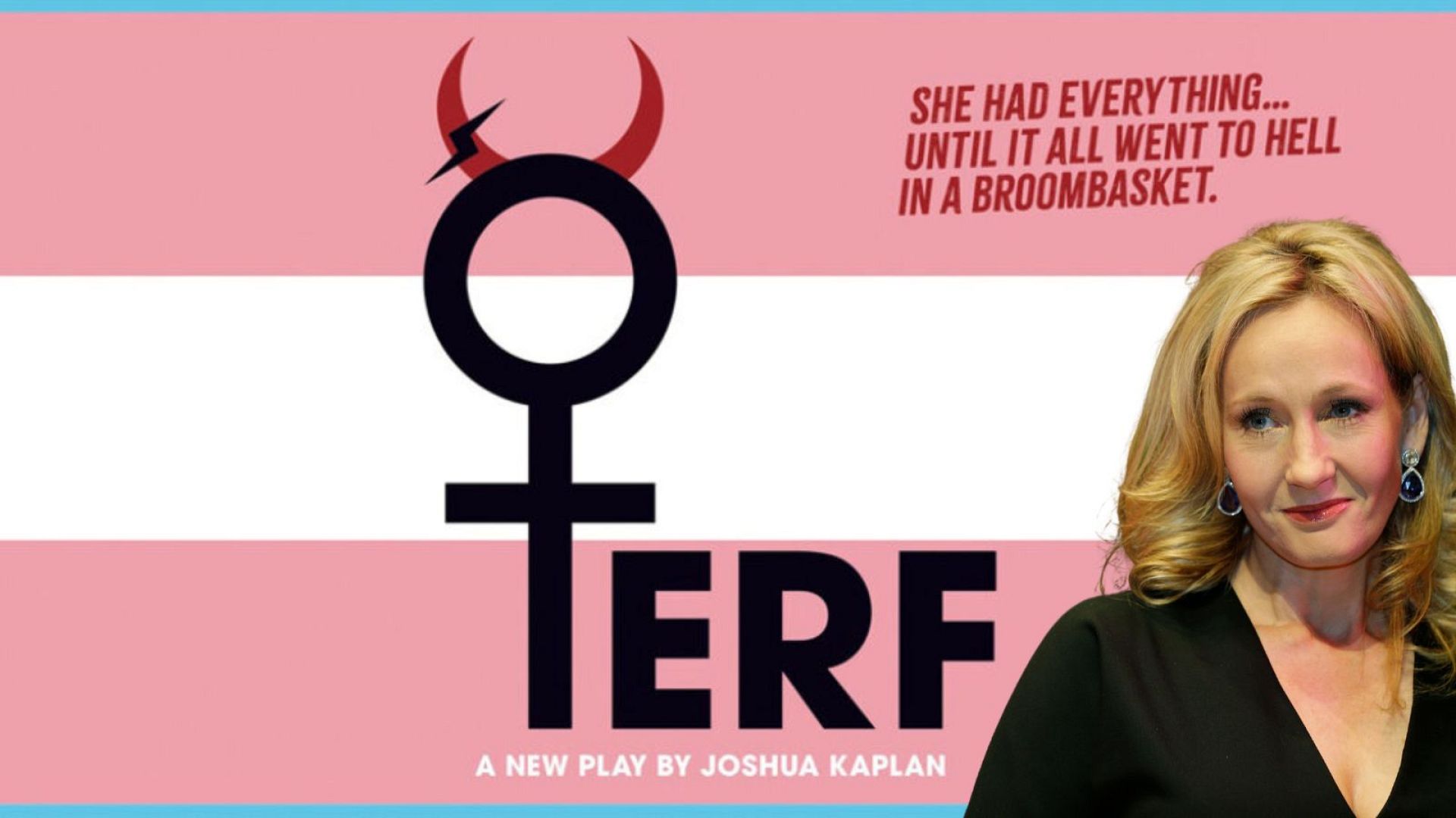 Controversial new play ‘TERF’ about J.K. Rowling to debut at Edinburgh ...