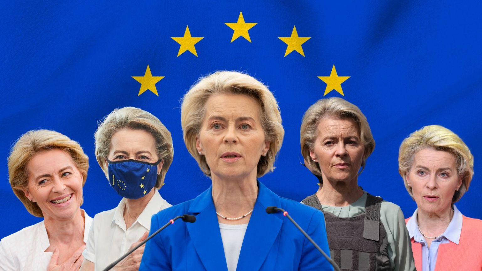 EU Commission: The 11 moments that defined Ursula von der Leyen's ...