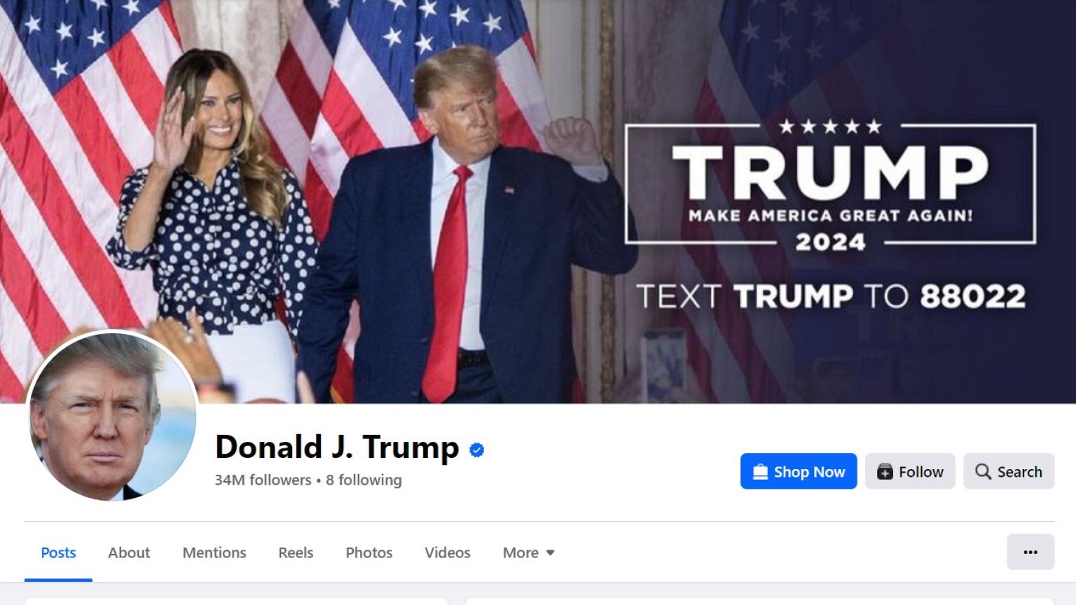 Meta: Άρση όλων των περιορισμών για τον Τραμπ σε Facebook και Instagram ...