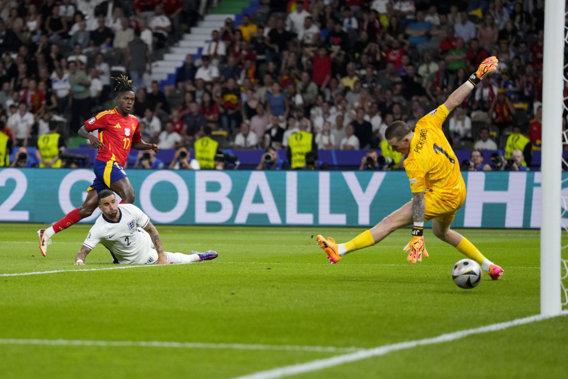 Euro 2024: Spain 2-1 England, la Roja champions of Europe for record ...