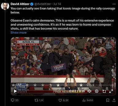 How AP photographer Evan Vucci took the defining image of Donald Trump ...