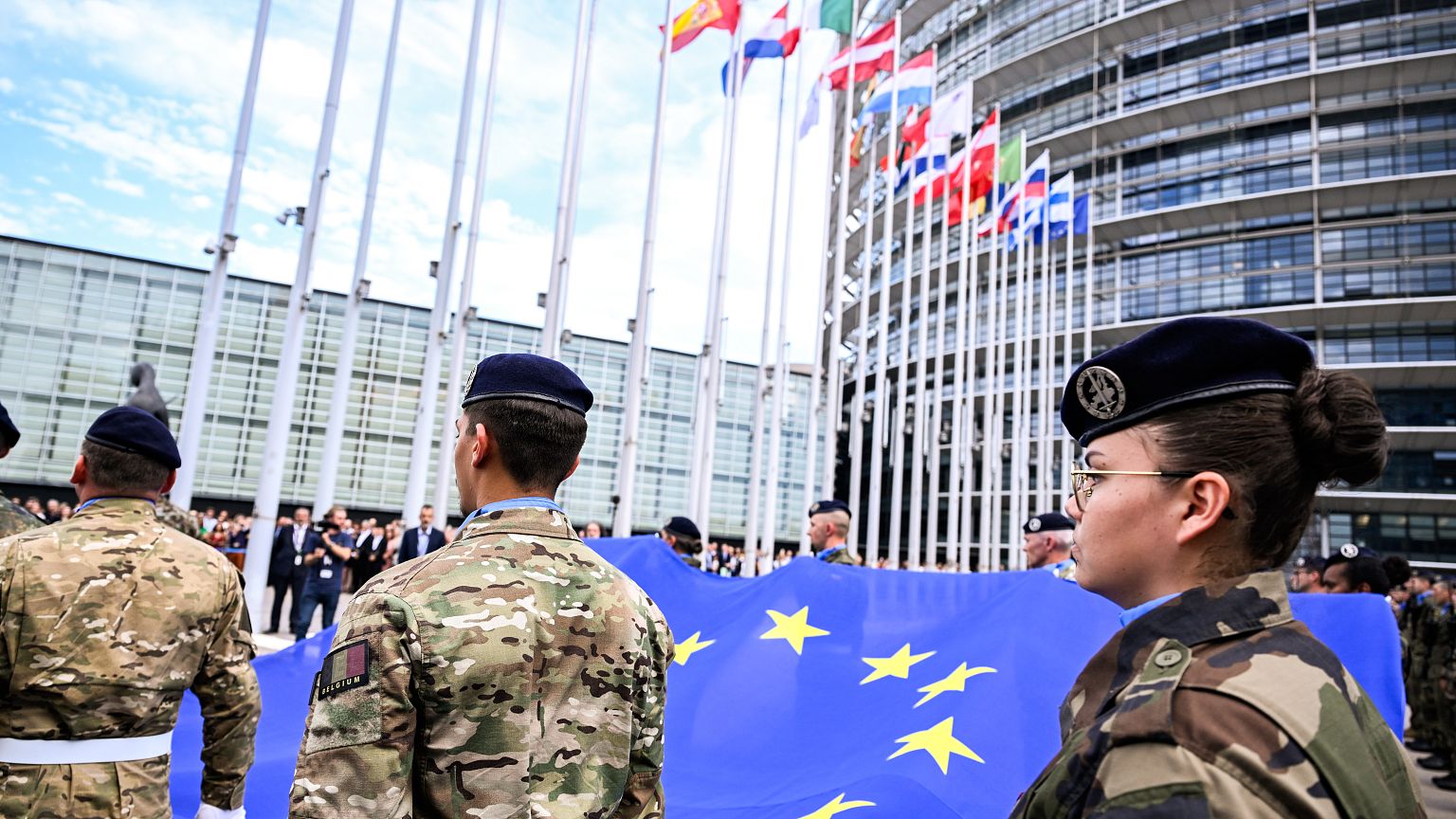Parlamento Europeu: a primeira vez para os jovens deputados | Euronews