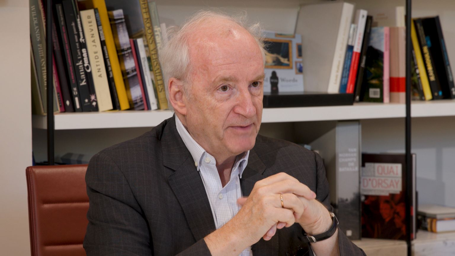 Democracy in crisis: ex French top diplomat Hubert Védrine sees world ...