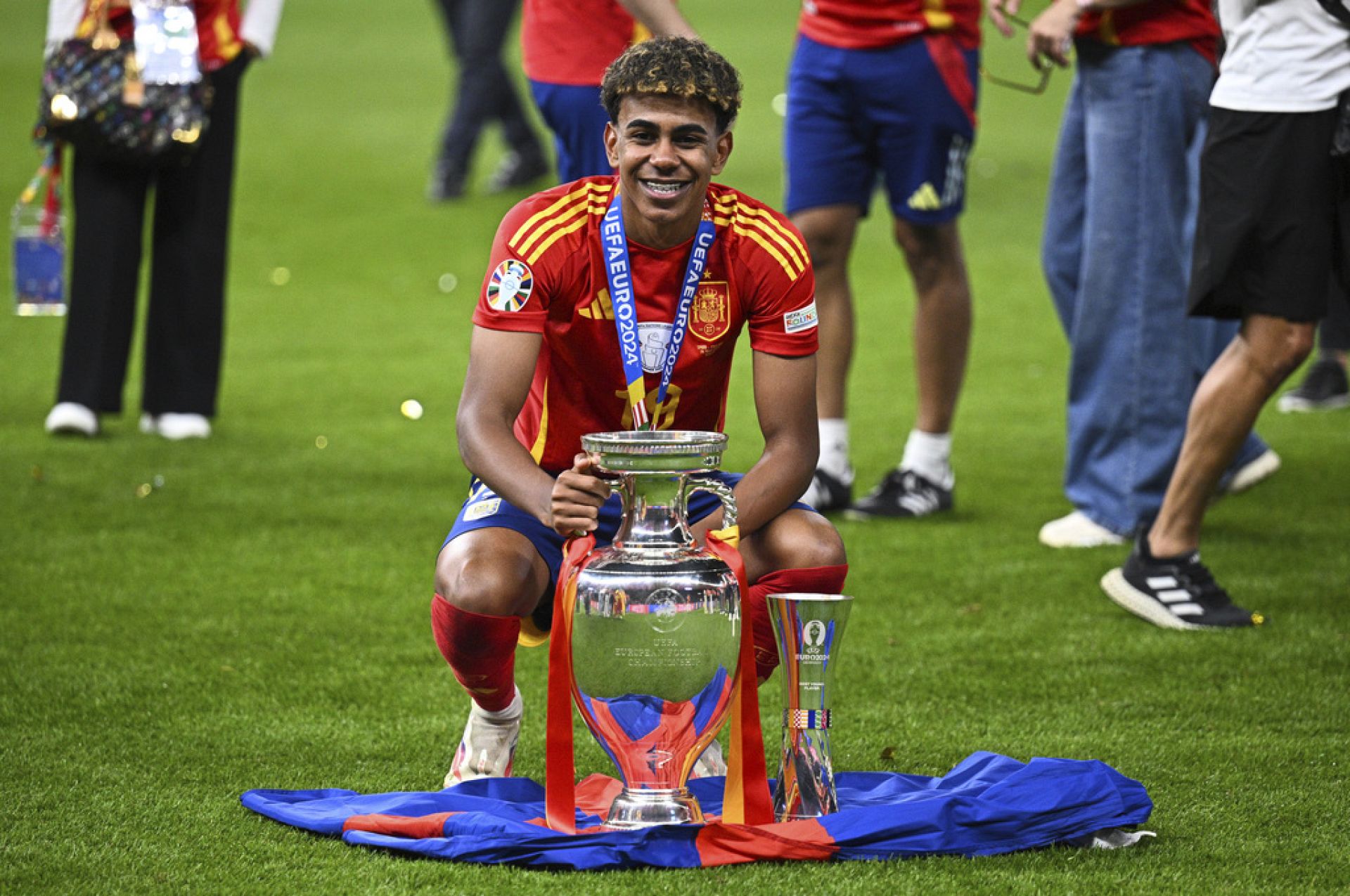 Euro 2024: Over 30 records broken as Spain's achievements make history ...