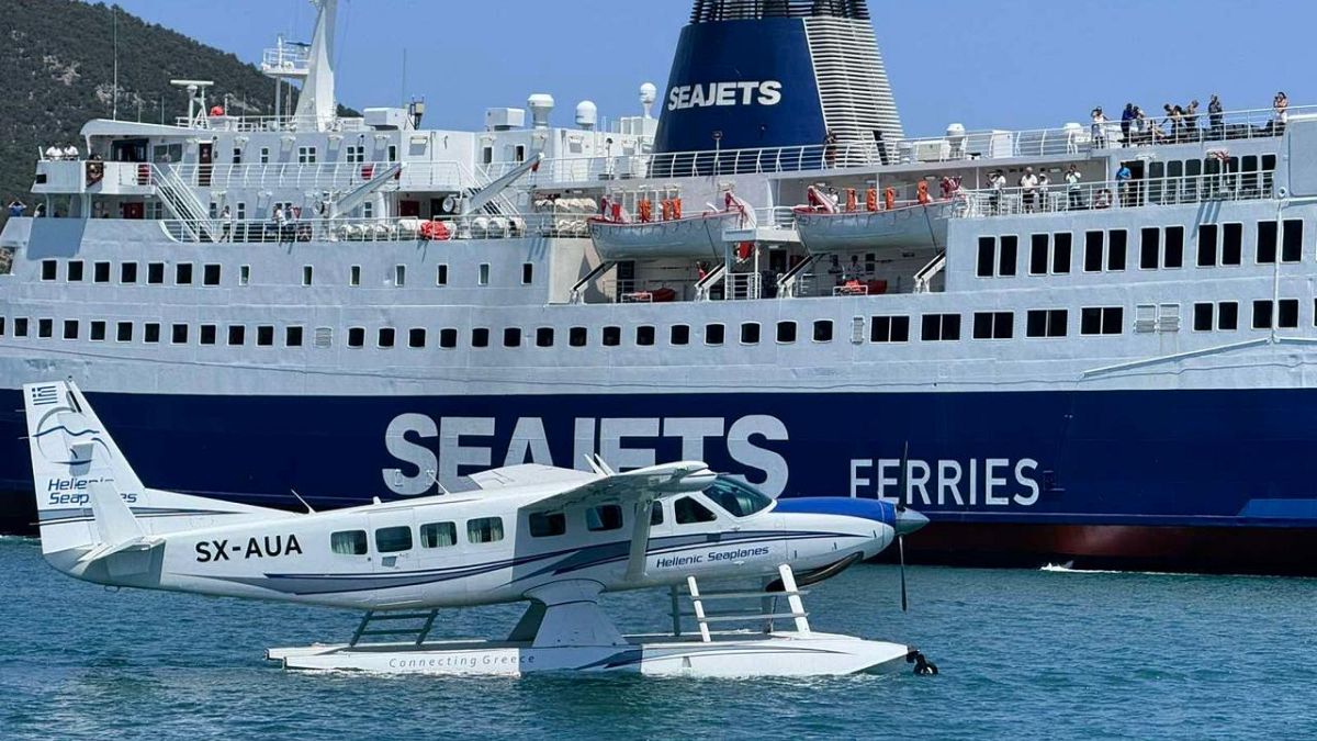 Ελλάδα-Υδροπλάνα: Έγιναν οι πρώτες δοκιμαστικές πτήσεις σε Σκόπελο ...