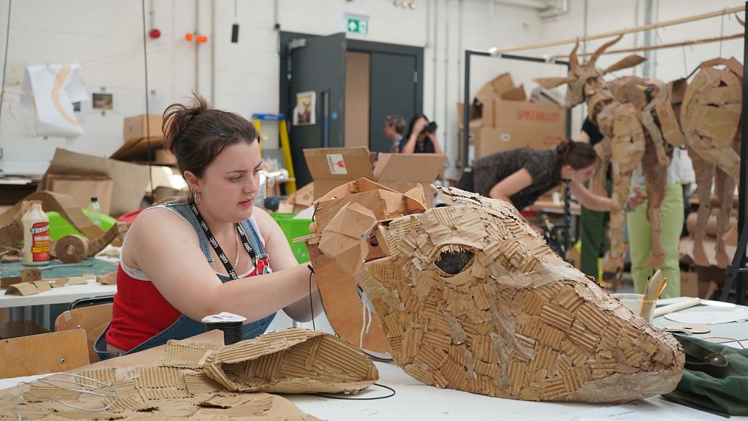 'The Herds': The animal puppets art project set to travel 20,000km ...