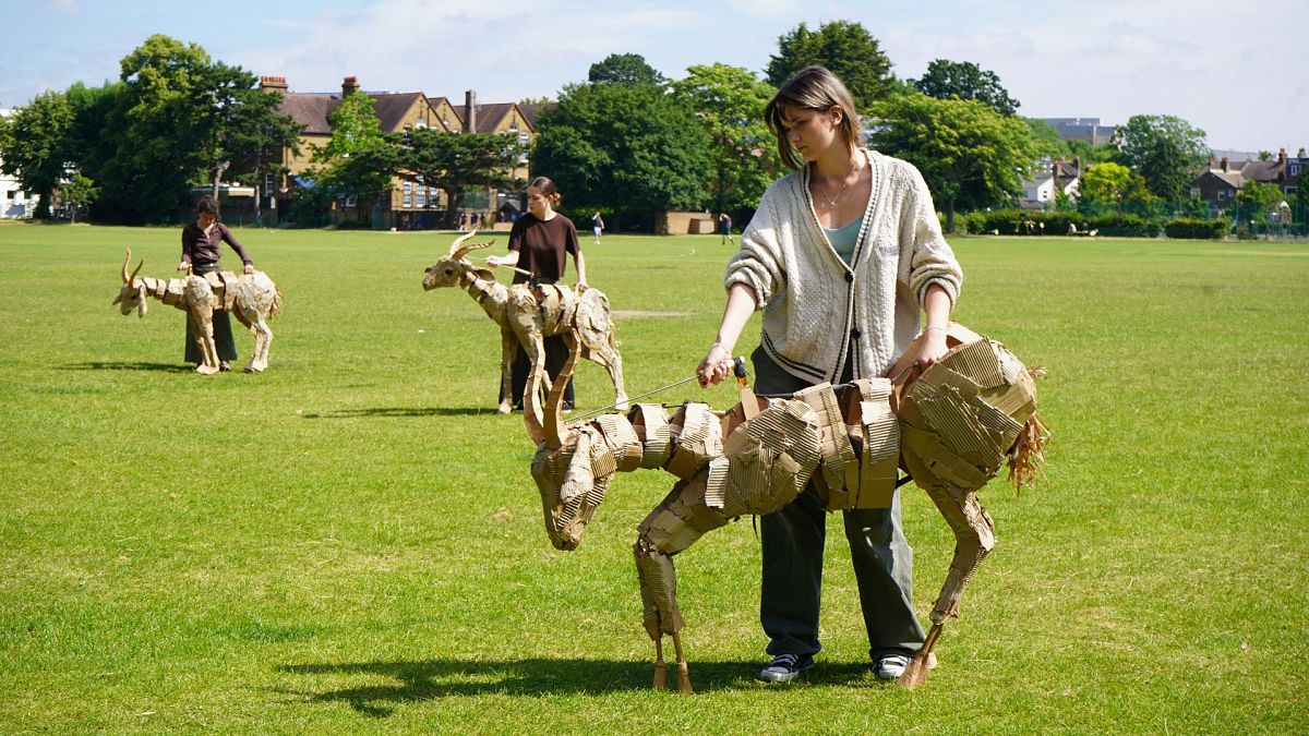 'The Herds': The animal puppets art project set to travel 20,000km ...