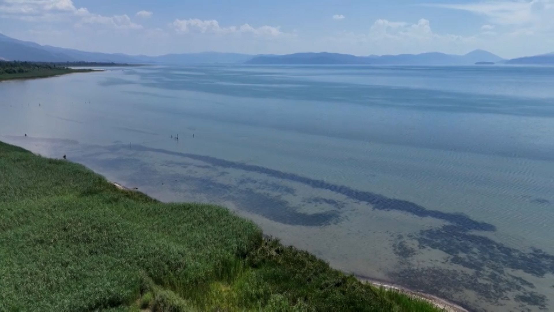 Europe’s ancient Lake Prespa is on the brink of collapse. What will it ...