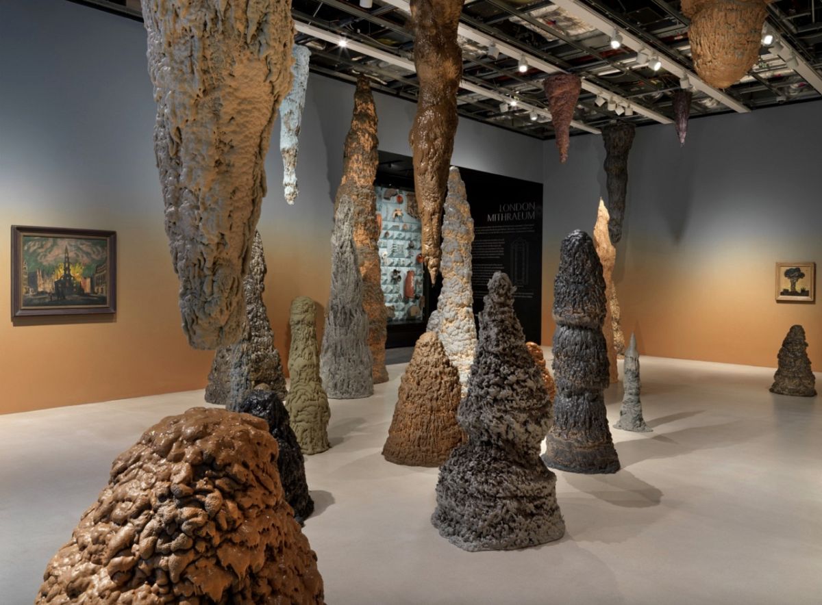 Born From Stone: Polish artist Goshka Macuga transforms London Roman ...