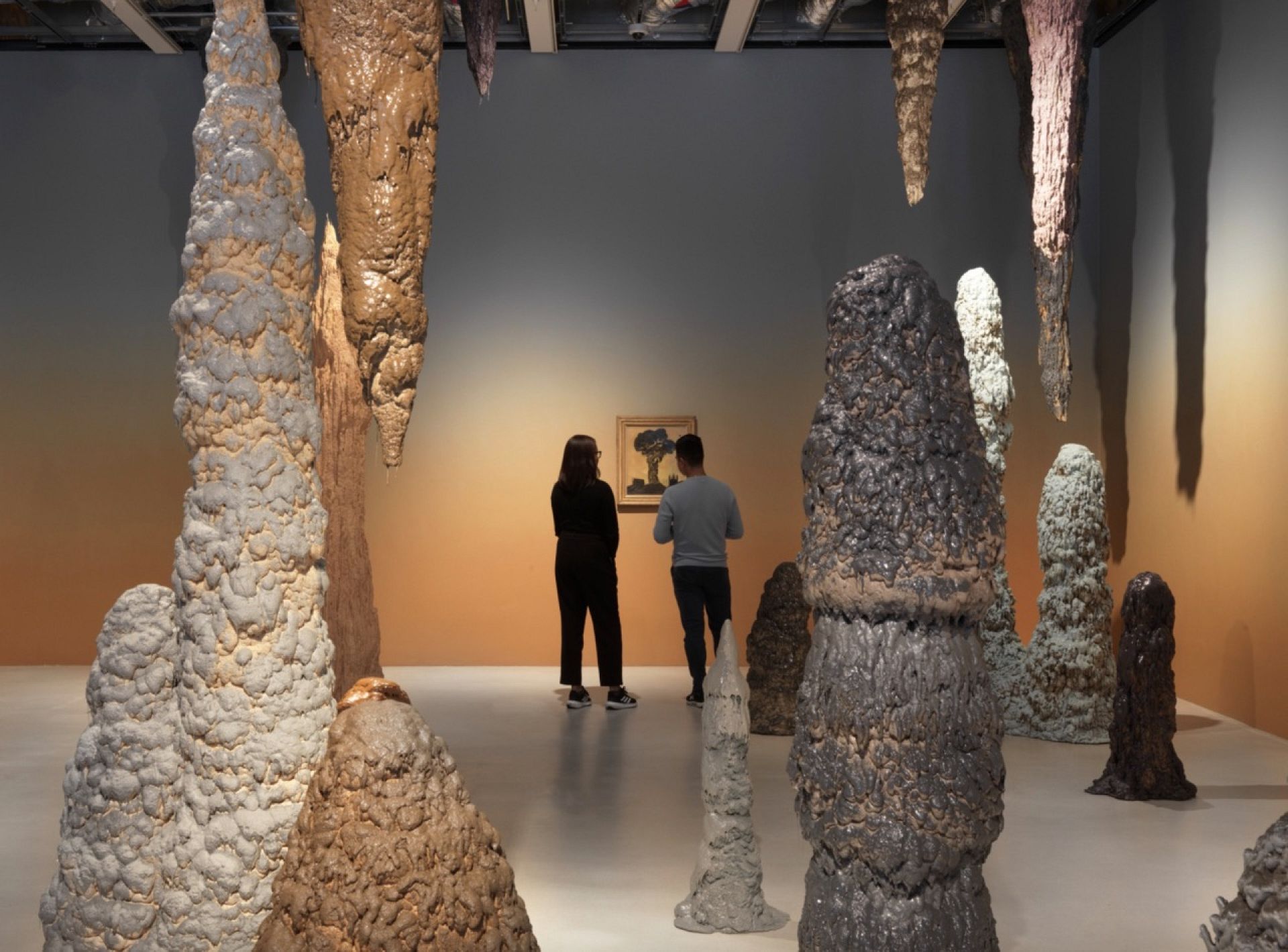 Born From Stone: Polish artist Goshka Macuga transforms London Roman ...