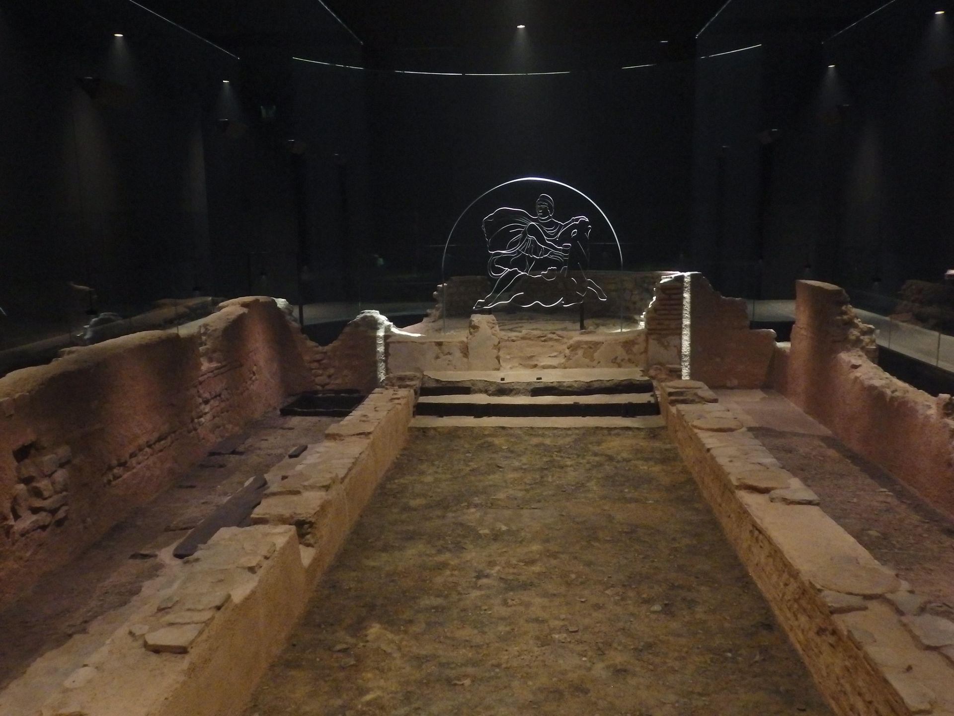Born From Stone: Polish artist Goshka Macuga transforms London Roman ...