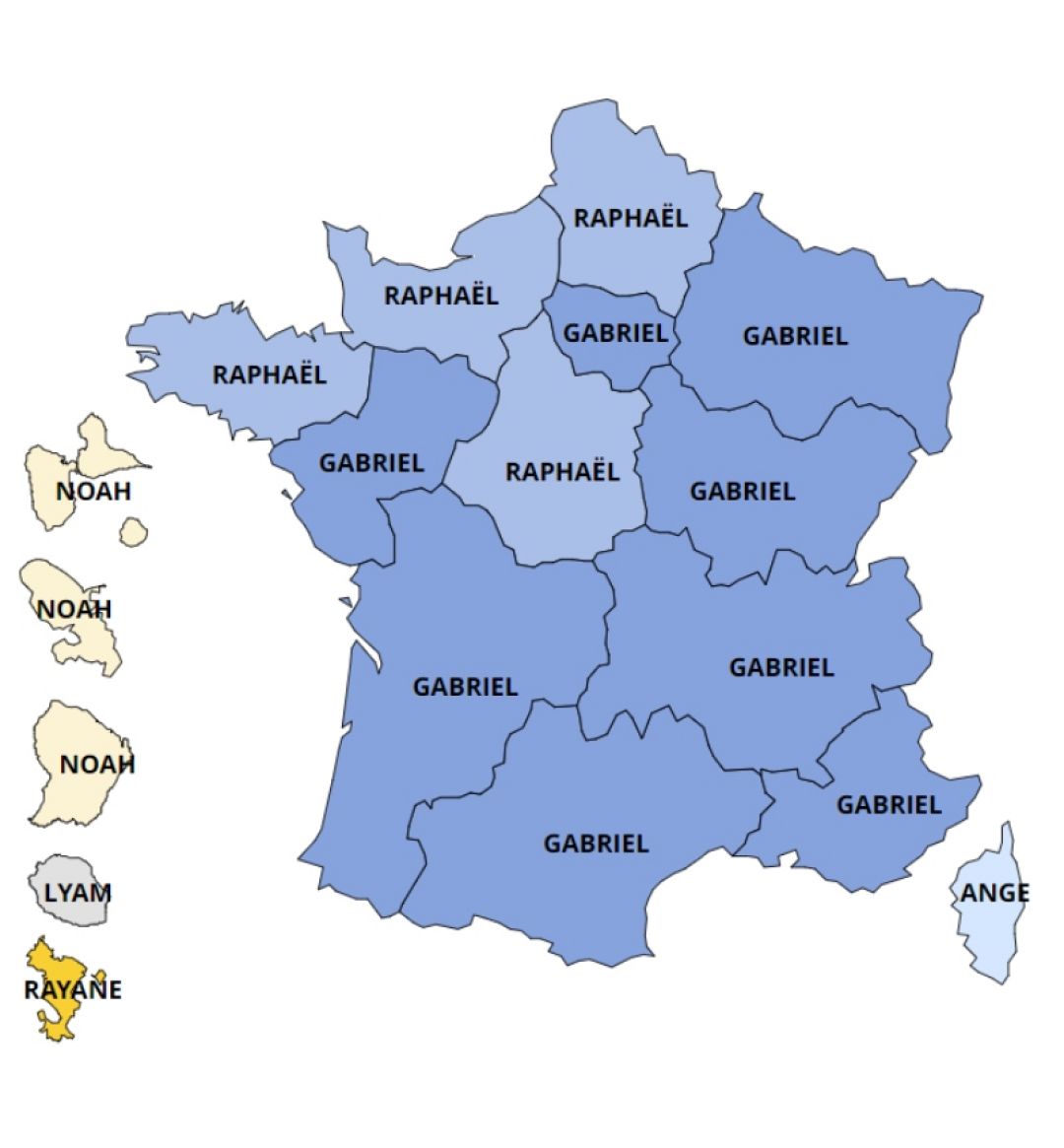 What are the most popular baby names in France & Europe? | Euronews