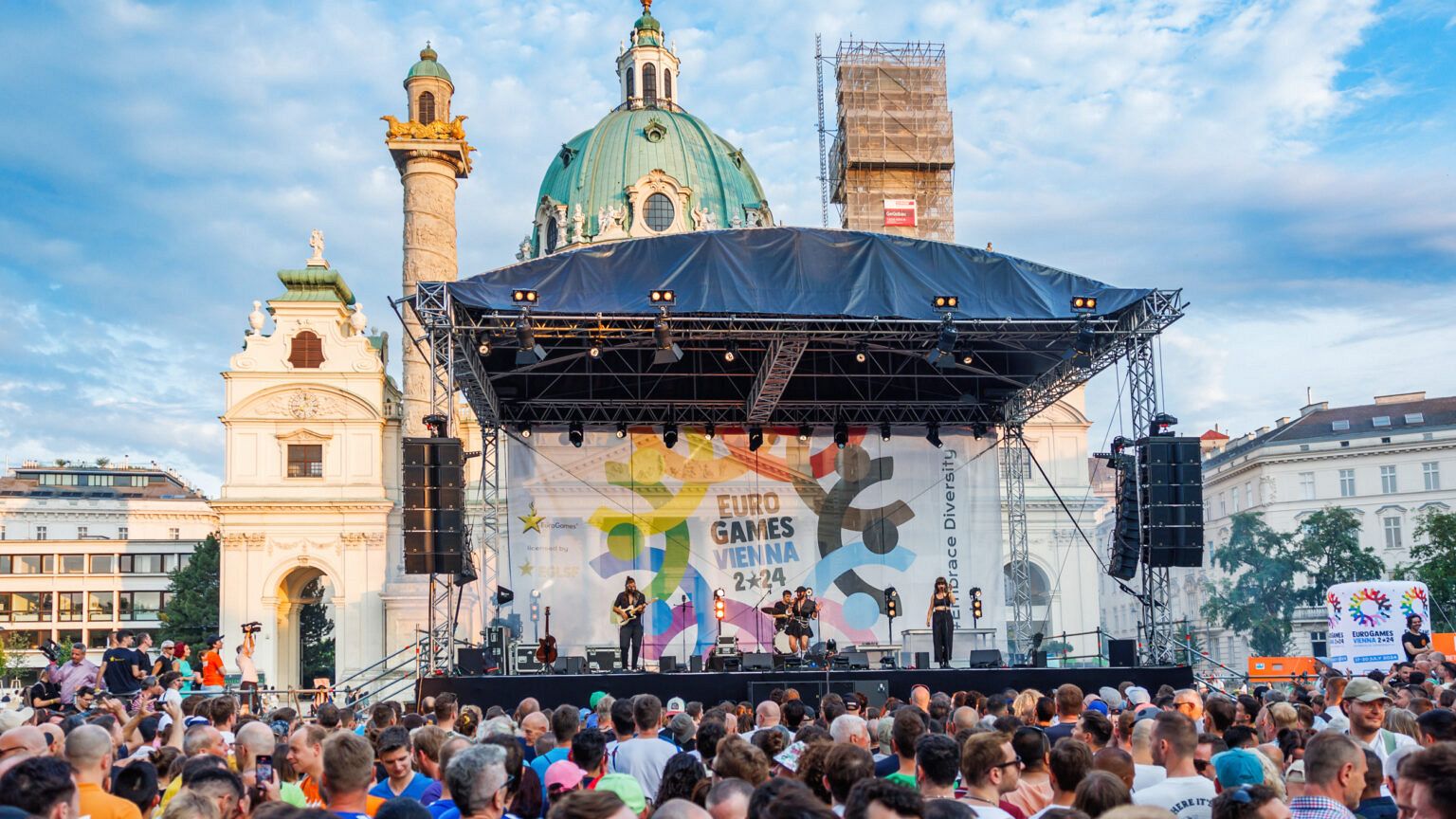 EuroGames: Europe's largest LGBTQ+ multi-sport competition kicks off ...