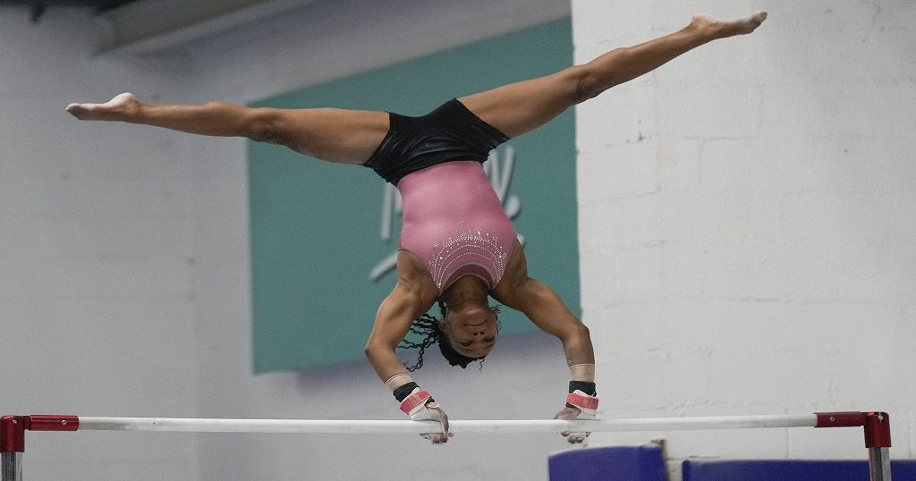 Third ACL surgery didn't stop Rebeca Andrade's Olympic bid | Africanews