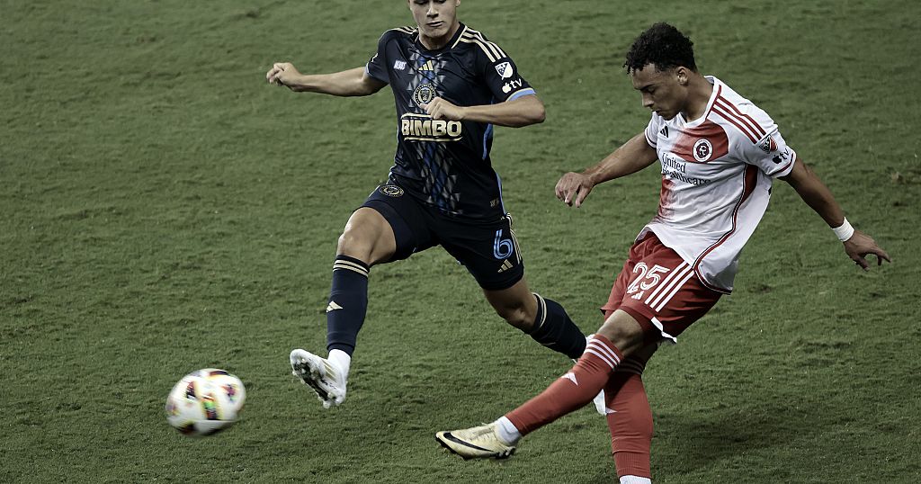 Philadelphia footballer becomes youngest MLS player | Africanews