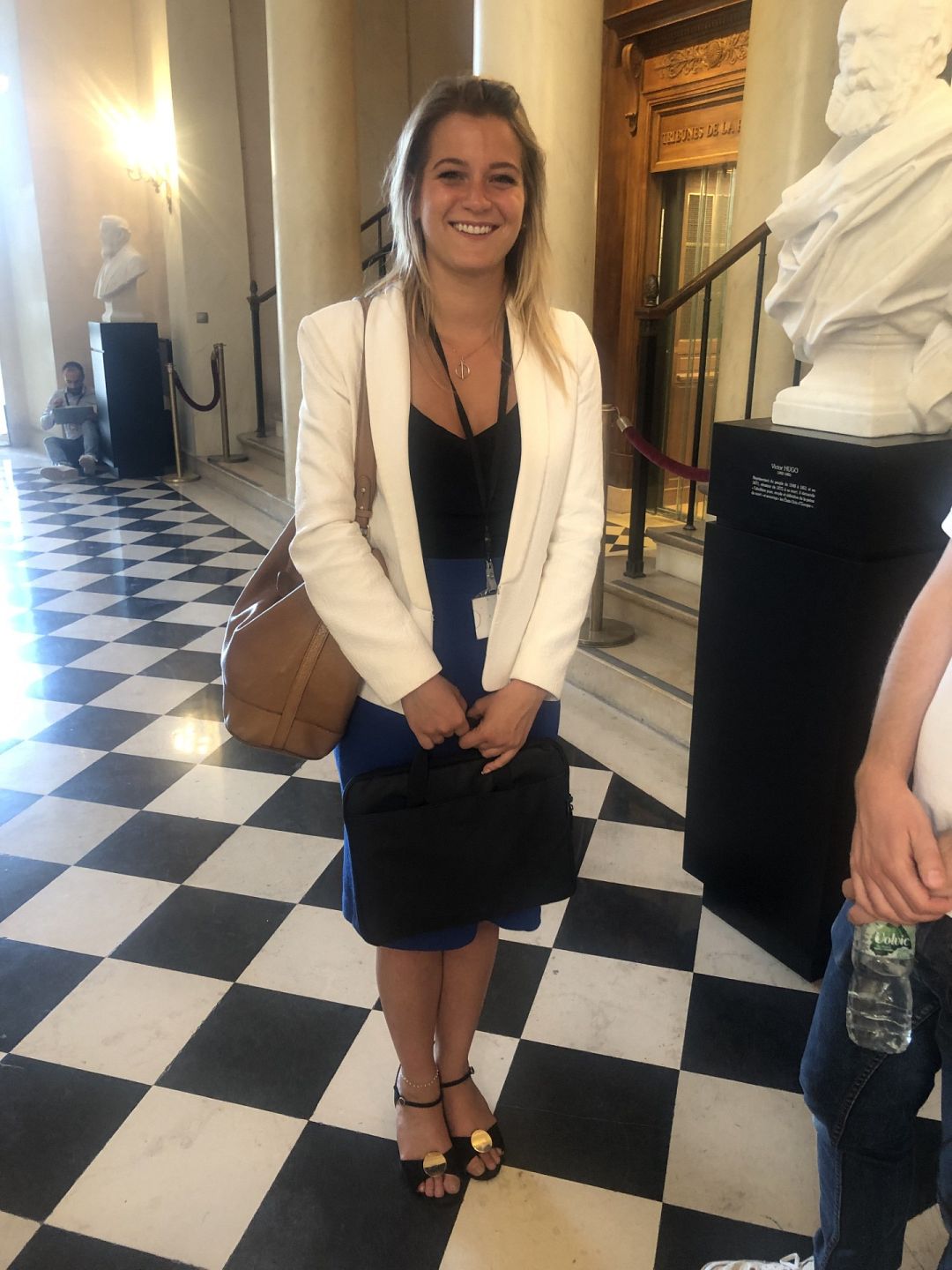 France : Flavien Termet et Céline Hervieu, la rentrée de deux jeunes ...