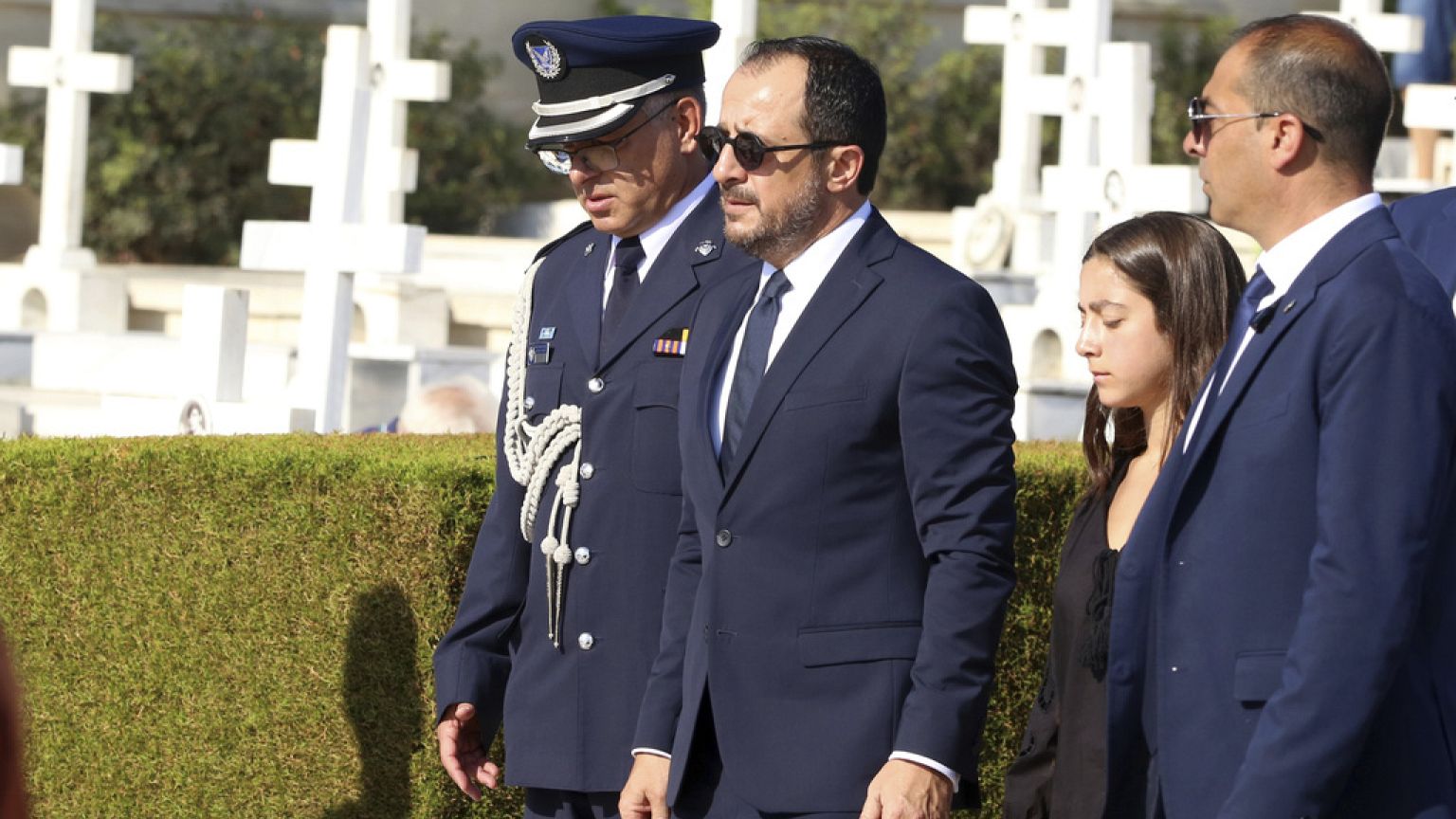Χριστοδουλίδης: «Δεν χαρίζουμε σπιθαμή κατεχόμενης γης» | Euronews