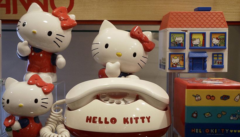 You’ve got to be kitten me! Hello Kitty not a cat, creators reveal ...