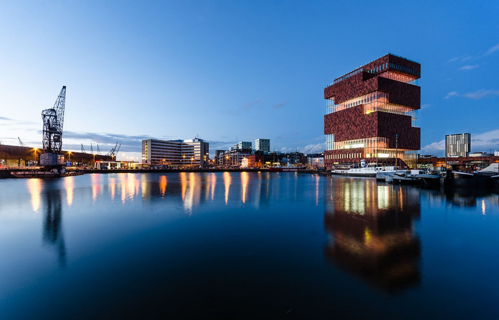 This summer, a dock at Antwerp’s MAS Museum is becoming a pop-up ...