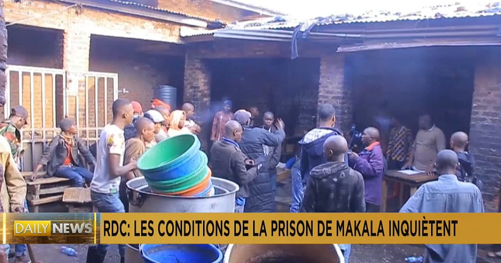 Journalist exposes dire conditions in Makala prison | Africanews