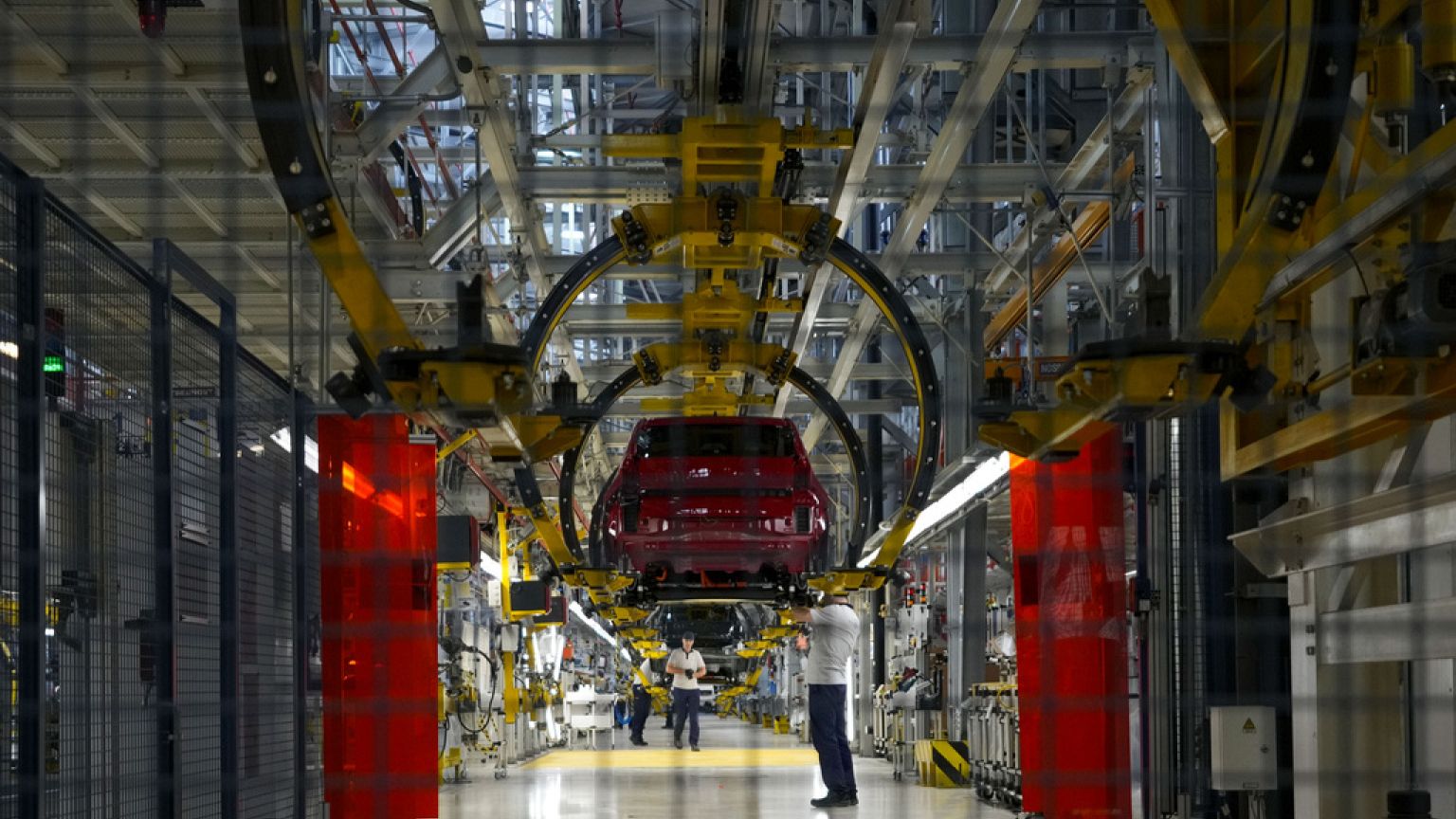 Stellantis inaugura su centro de producción del nuevo Fiat Panda ...