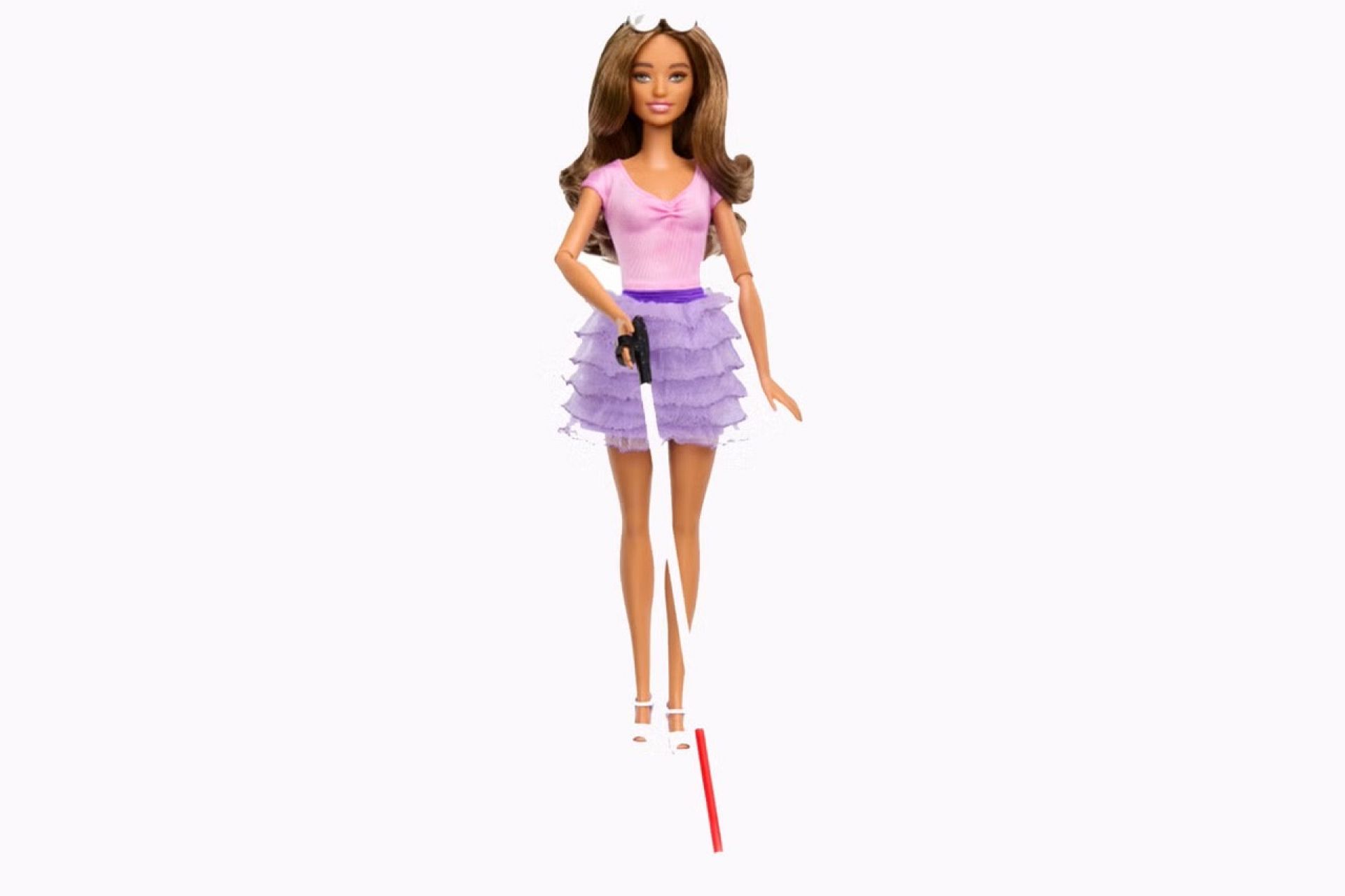 Mattel launches its first blind Barbie doll, designed with tactile ...