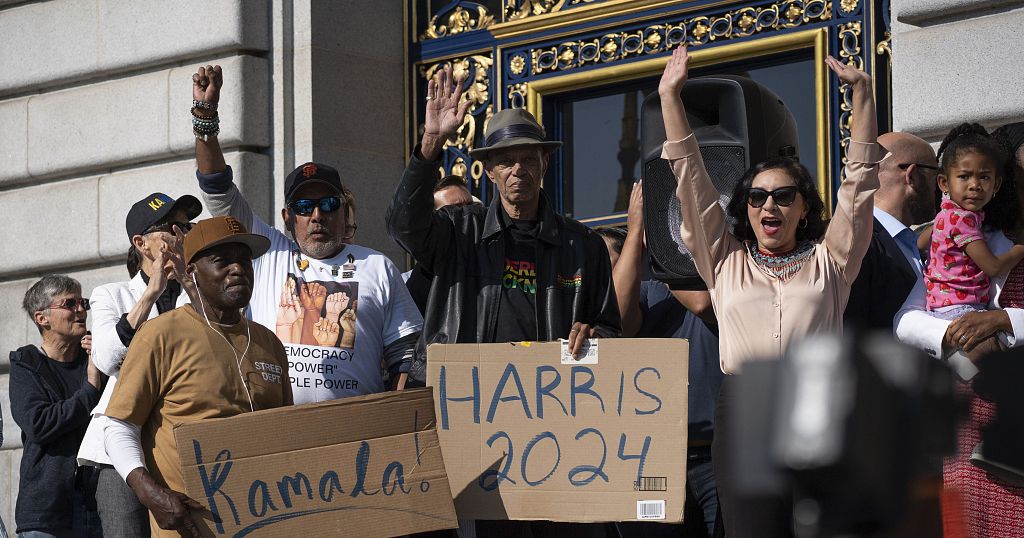 USA : les électeurs noirs entre doute et espoir pour Kamala Harris ...