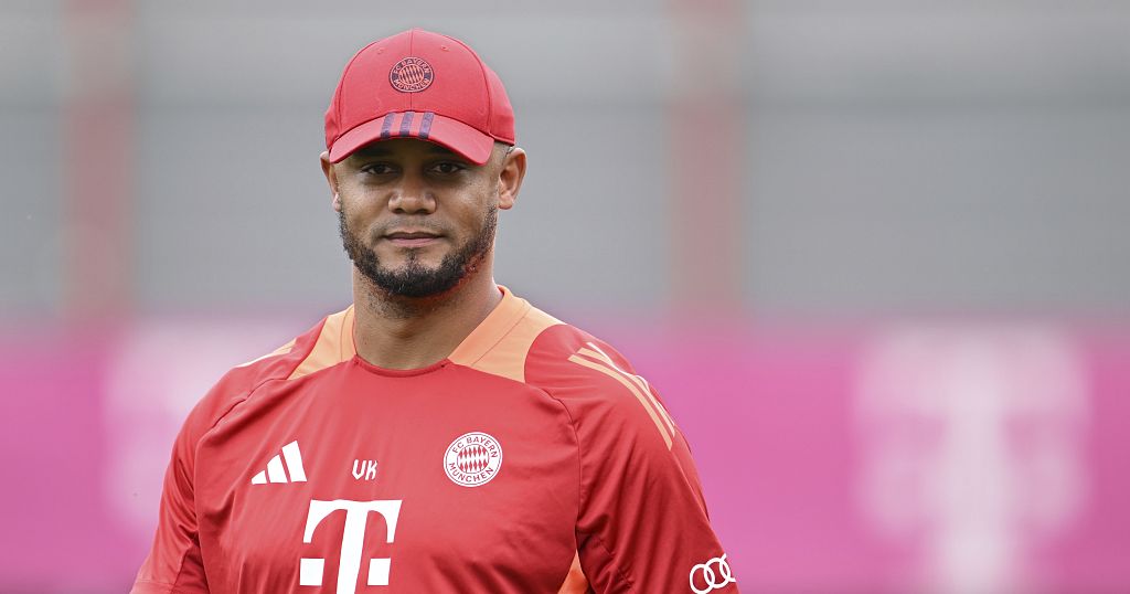 Kompany, Bayern's new head coach, is refining his strategy | Africanews