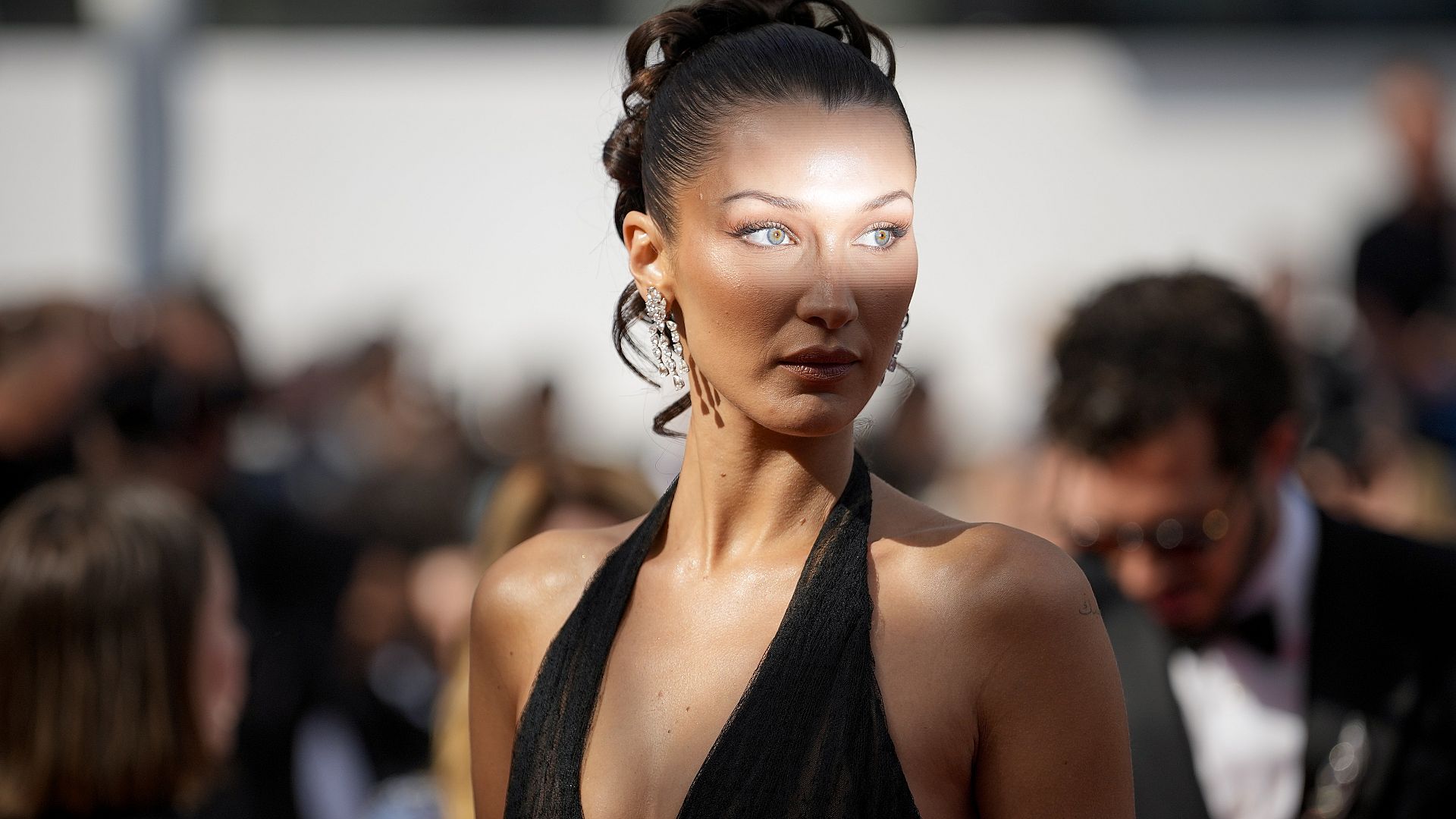 Adidas issues apology to Bella Hadid after pulling Olympic campaign ...