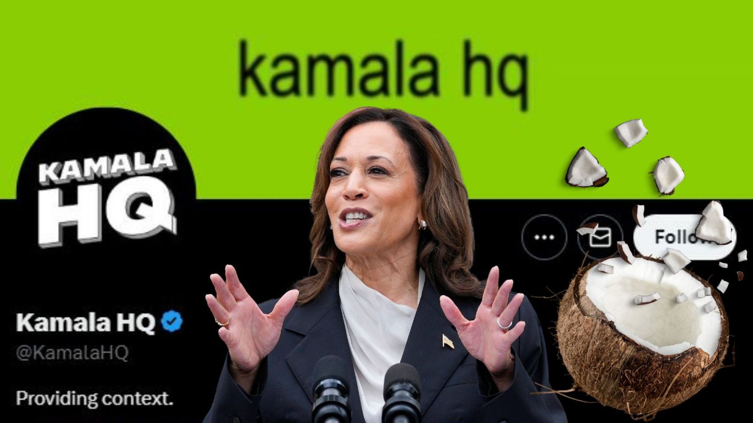 Coconuts & Brat: What’s behind the memeification of Kamala Harris ...