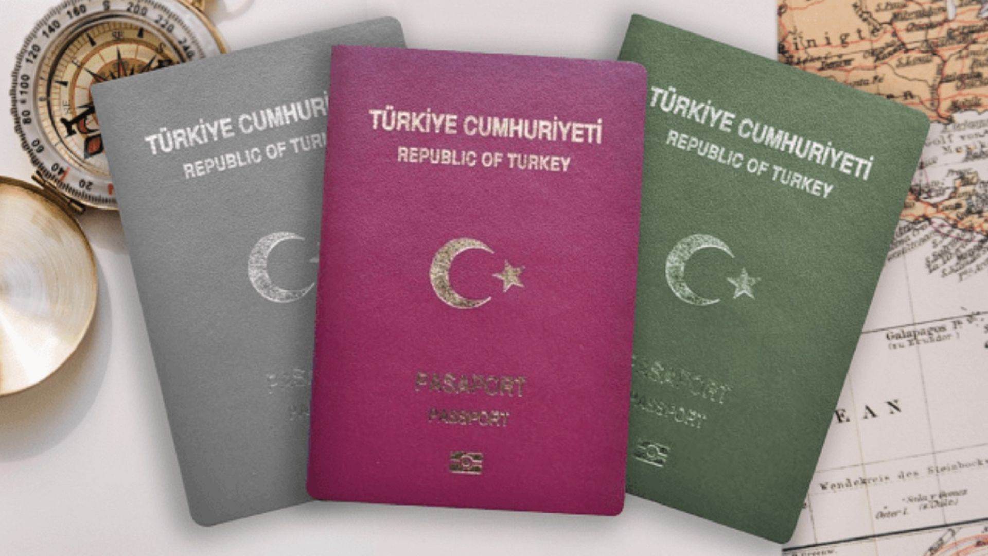 Dünyanın en güçlü pasaportları sıralamasında Türk pasaportu 45. sıraya ...