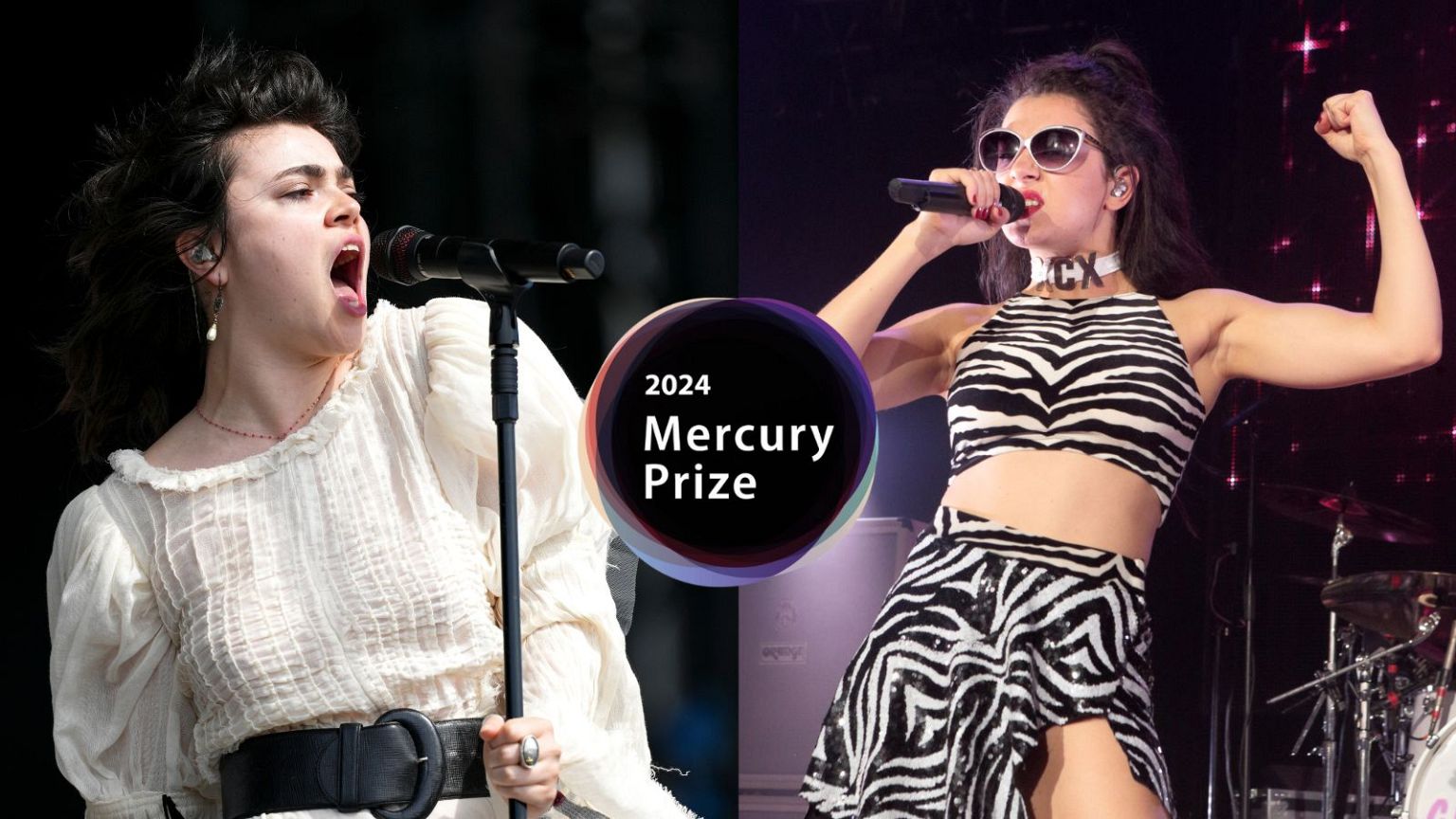 Mercury Prize 2024: Charli XCX and The Last Dinner Party among artists shortlisted for coveted ...