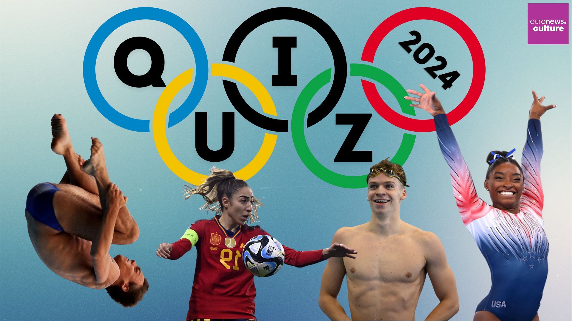 How well do you know the Olympics? Test your knowledge with this ...