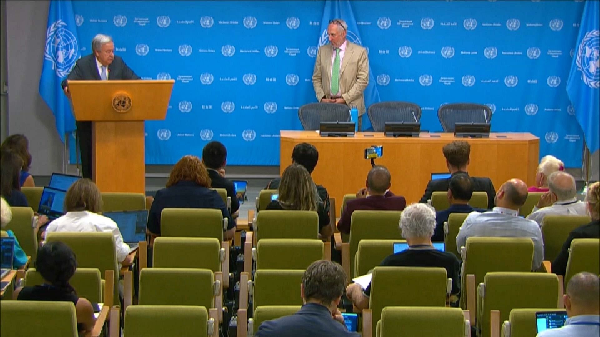 Le chef de l'ONU veut une action mondiale contre les chaleurs extrêmes | Euronews