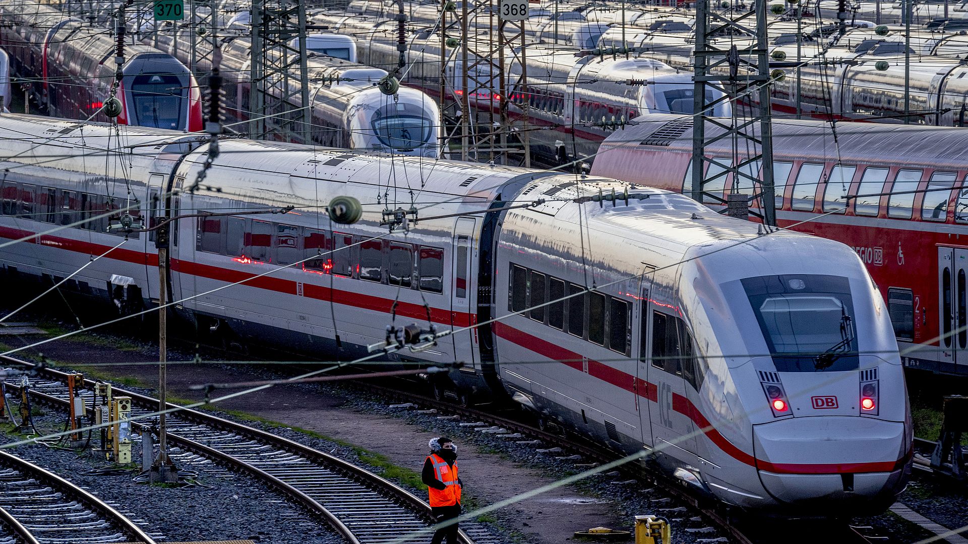 Difficult but necessary: Germany undertakes nationwide railway repairs ...