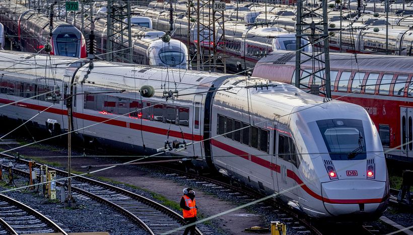SNCF trains in France gradually resume after 'massive' arson attack ...