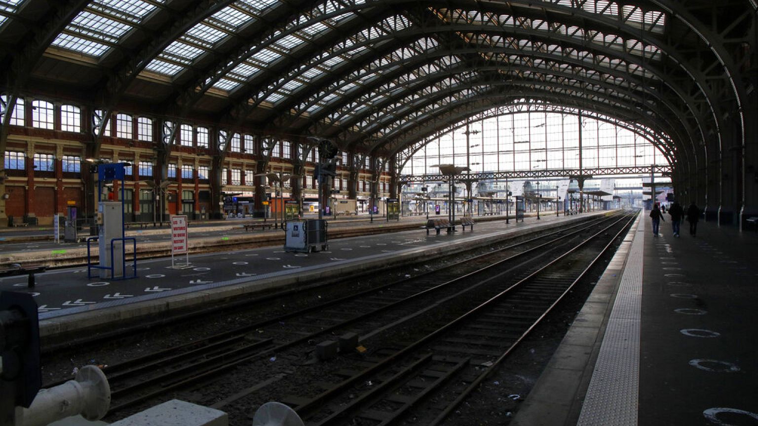 Passengers face long, uncertain wait at Lille station amid rail ...
