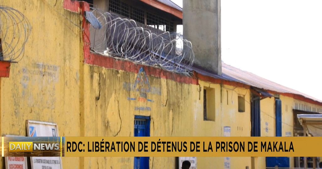 RDC : 421 détenus libérés de la prison de Makala | Africanews