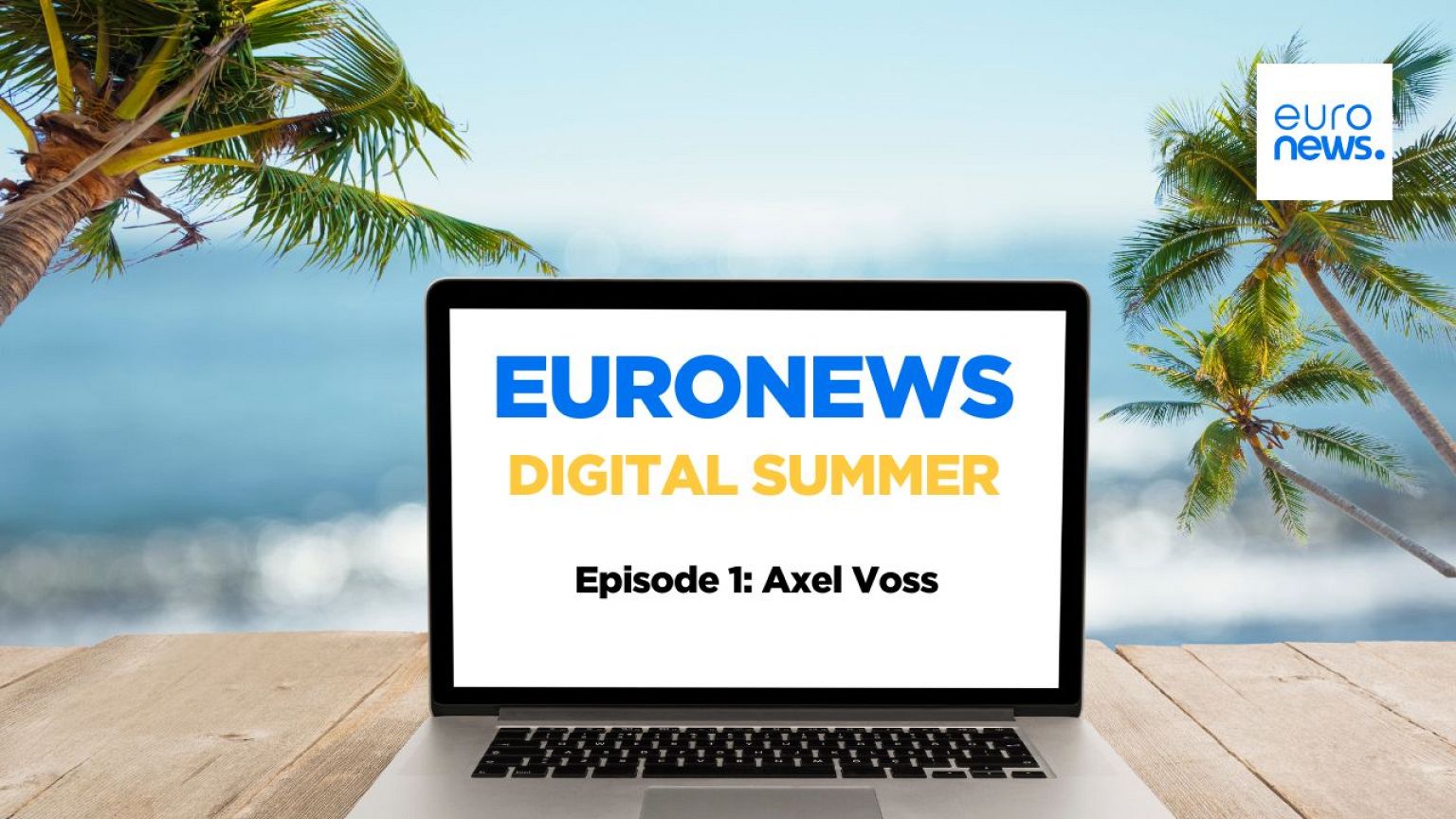 Euronews Digital Summer: 'Avoid repeating GDPR mistakes with AI,' Axel ...