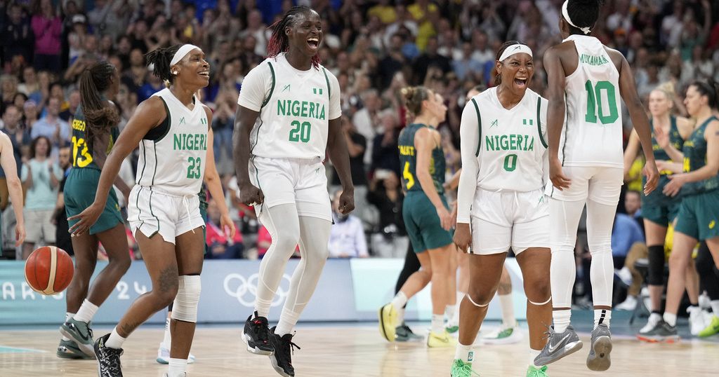 Paris 2024 Olympics: Finally a victory for Nigerian basketball players ...
