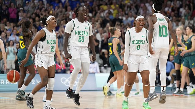 Paris 2024 Olympics: Finally a victory for Nigerian basketball players ...