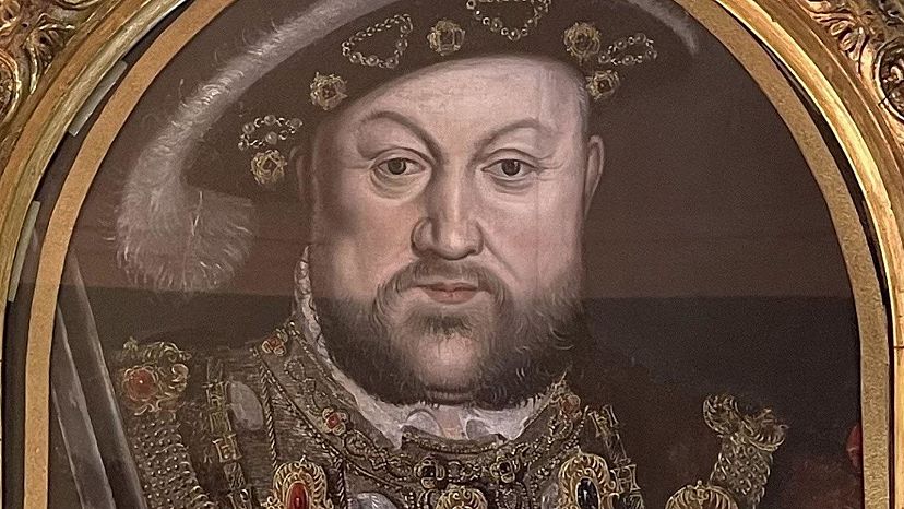 How an art historian spotted a long-lost King Henry VIII portrait while ...