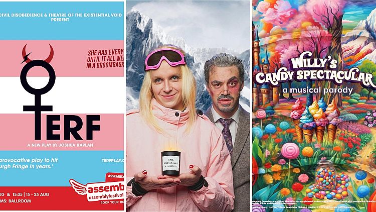 Predicting Edinburgh Fringe's most controversial 2024 shows | Euronews