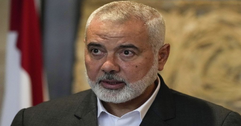 Qui était Ismail Haniyeh, le chef du Hamas tué dans un raid en Iran ...