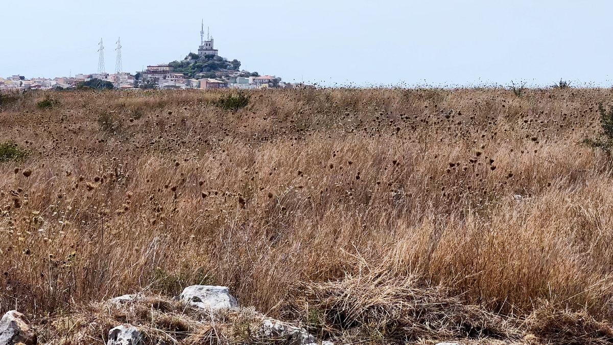 In Sicily's karstic caves drought is re-writing the island's history ...