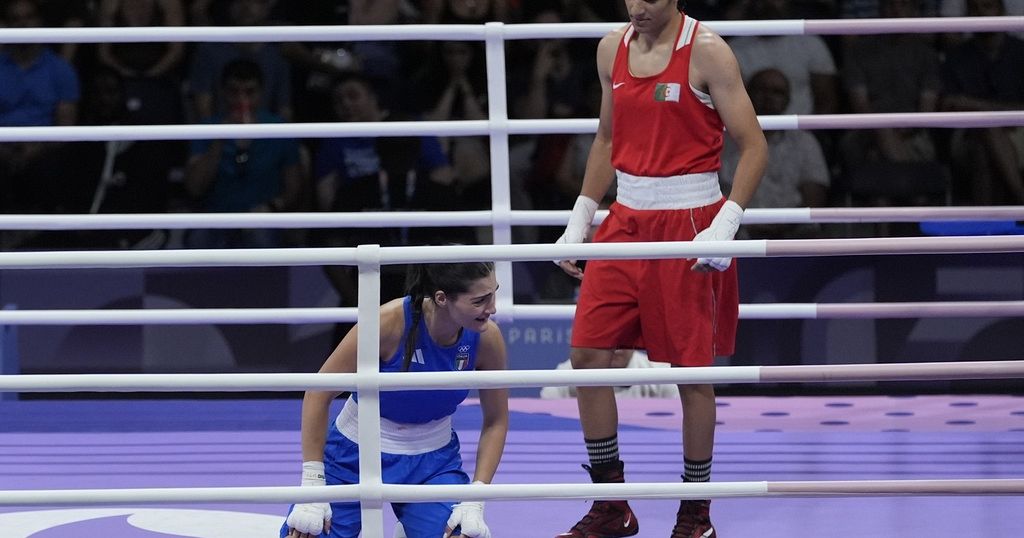 Who is Italian boxer Angela Carini and why did she quit her fight against Imane Khelif? | Africanews