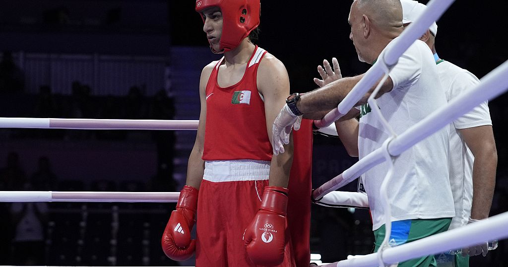 IOC verteidigt algerische Boxerin Imane Khelif nach Geschlechterstreit ...