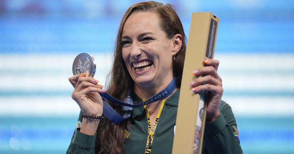 South Africa's most decorated Olympian Tatjana Smith retires | Africanews